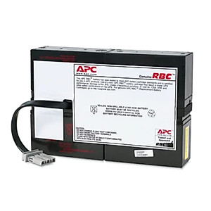 APC UPS Battery Replacement, RBC59, for APC Smart-UPS Model SC1500