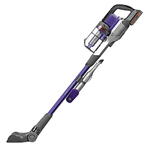 BLACK+DECKER Powerseries Extreme Cordless Stick Vacuum Cleaner for Pets, Purple (BSV2020P)