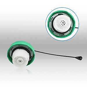 Gas Cap Fuel Cap 52013994AB For 2010-2020 Ram 1500 2500 3500 4500 5500 Ram ProMaster 1500 2500 3500,2007-2021 Dodge Ram 2500 3500 4500 5500,2005-2021 Jeep Liberty Wrangler Grand Cherokee Fuel Tank Cap