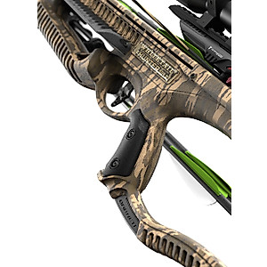 Barnett Whitetail Hunter Crossbow, with 4x32mm Multi-Reticle Scope, 2 Arrows, Lightweight Quiver, STR with Crank Device