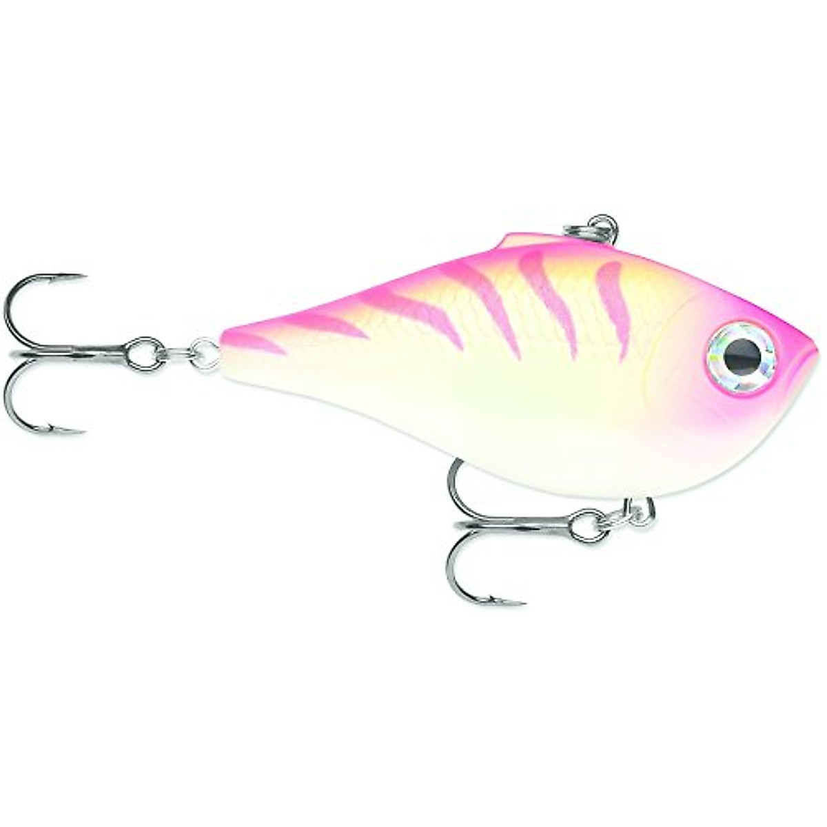 Rapala Rippin' Rap 07 Pink Tiger UV Lure, Multi, One Size (RPR07PTU)