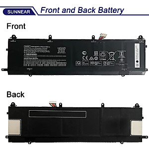 SUNNEAR BN06XL Laptop Battery Replacement for HP Spectre X360 15-EB0005UR 15-EB0025TX 15-EB0035TX 15-EB0053TX 15-EB0083NR Series Notebook BN06072XL L68235-1C1 HSTNN-IB9A 68299-0055 11.55V 72.9Wh