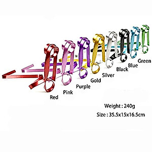 Stylish Anti Gravity Suspension Iron Ribbon Wine Rack Magic Floating Wine Bottle Holder for Gift Kitchen Home Decoration (Multiple Colour) (Gold)