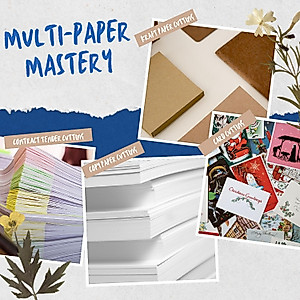 Flexzion 15-Inch Paper Cutter Blade Replacement - Heavy Duty Steel Blade for Professional Industrial A4 Guillotine Cutter, Paper Trimmer Machine Spare Blade