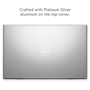 Dell Inspiron 15 5515 15.6-Inch Touchscreen Laptop - Full HD (1920 x 1080) Display, AMD Ryzen 5 5500U, 8GB DDR4 RAM, 256GB SSD, USB-C, Wi-Fi 6, Bluetooth 4.1, AMD Radeon Graphics, Windows 11 - Silver