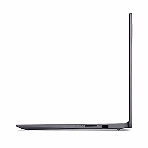 Lenovo IdeaPad 15.6" FHD Slim and Light Laptop, 12th Gen Intel 10-Core i5-1235U, 16GB RAM, 512GB PCIe SSD, USB-C, HDMI, WiFi 6, KeyPad, Webcam, SD Card Reader, SPS HDMI Cable, Cloud Grey, Win 11