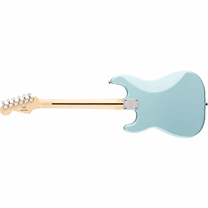 Squier Bullet Stratocaster HT SSS Electric Guitar, with 2-Year Warranty, Tropical Turquoise, Laurel Fingerboard