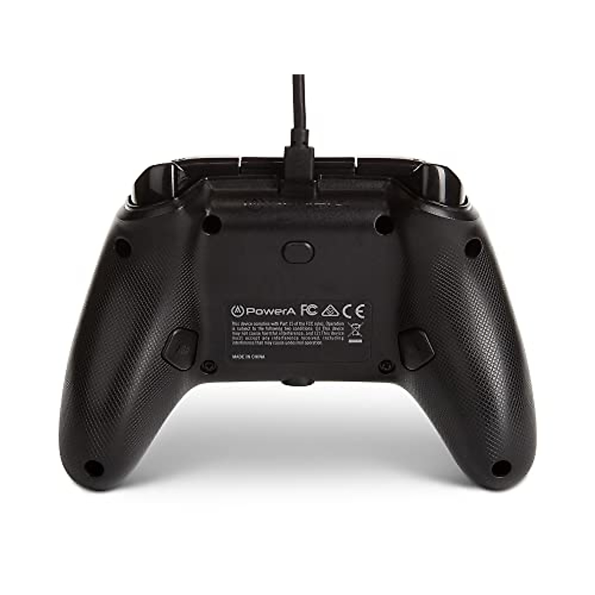 PowerA Enhanced Wired Controller for Xbox Series X|S - Metallic Blue Camo, gamepad, wired video game controller, gaming controller, Officially Licensed for Xbox