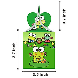 ARHAVI 12Pcs Kitty Kuromi and My Melody Keroppi Pompompurin Badtz Party Favor Gift Boxes for Kids Birthday Party Decorations Supplies
