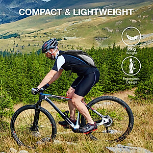 Hydration Backpack with 2L Hydration Bladder Water Backpack for Hiking Hydration Pack for Running Cycling Hiking Festival Gear.