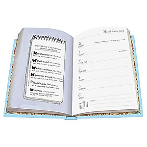 Julia Rothman: Farm, Food, Nature Engagement Calendar 2021