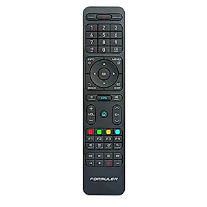 FORMULER Z8 Android Dual Band 5G Gigabit LAN 2GB RAM 16GB ROM 4K Smart Learning Remote with IR