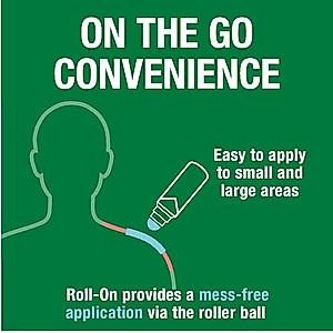 Biofreeze Pain Relief Roll-On, Arthritis Pain Reliver, Knee & Lower Back Pain Relief, Sore Muscle Relief, Neck Pain Relief, FSA Eligible, 2 Pack (3 FL OZ Biofreeze Menthol Roll-On)