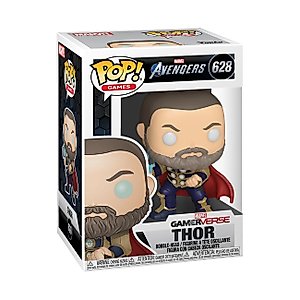 Funko Pop! Marvel: Avengers Game - Thor (Stark Tech Suit), Multicolor