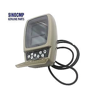 SINOCMP 1573198 2602160 Monitor Display Panel for E320C E312C E330C E322C E325C Excavator