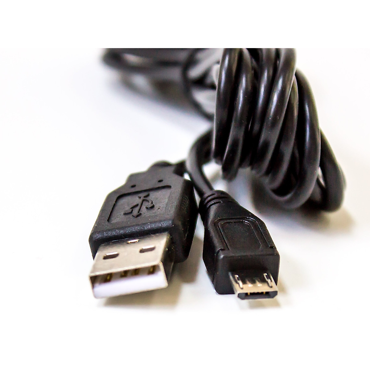 Old Skool 15ft PS4 Controller Charging Cable for Playstation 4 Dual Shock 4