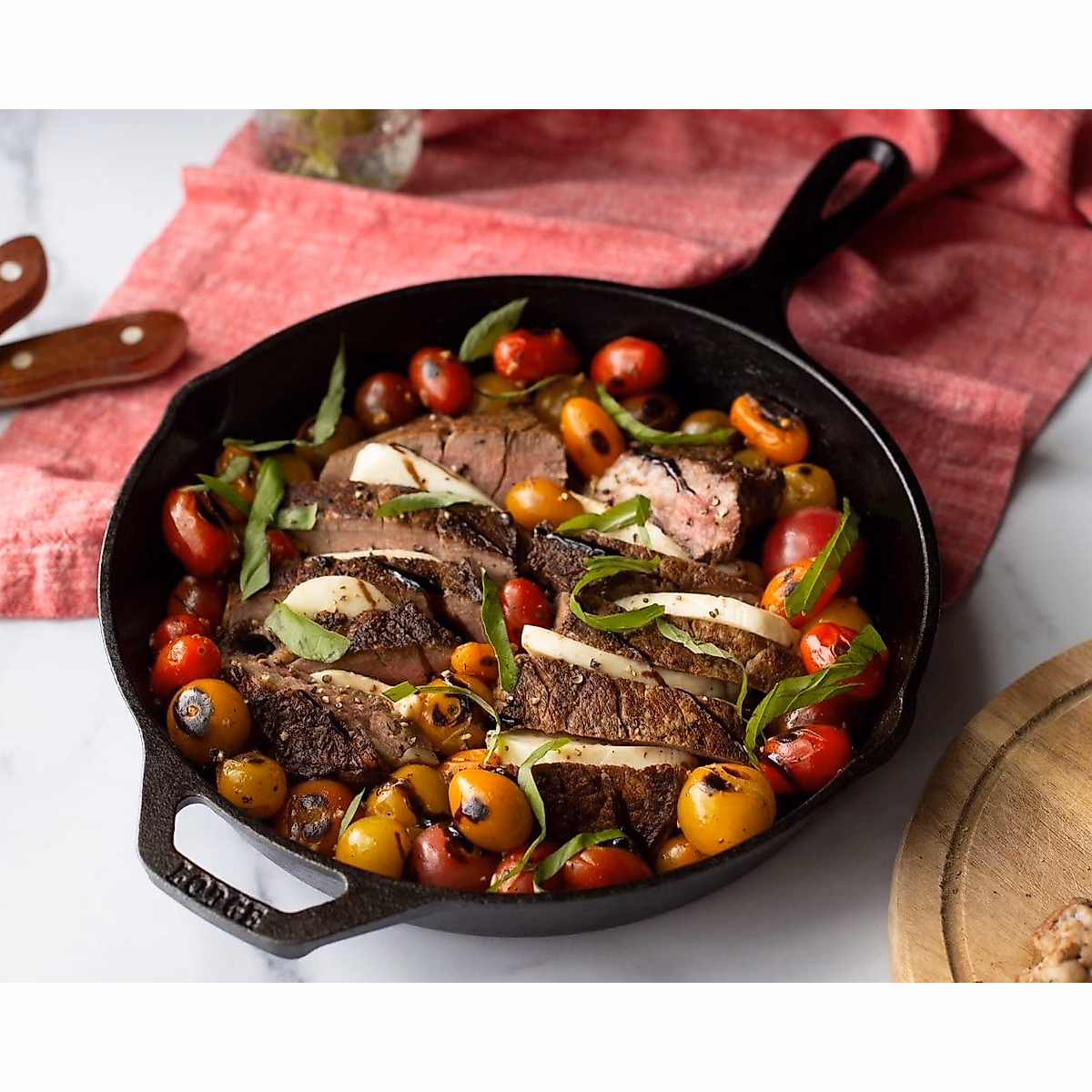 Lodge L8SK3 10-1/4-Inch Pre-Seasoned Skillet