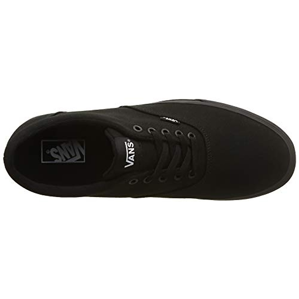 Vans Women's Doheny Trainers, Black Canvas Black Black 186, 7.5