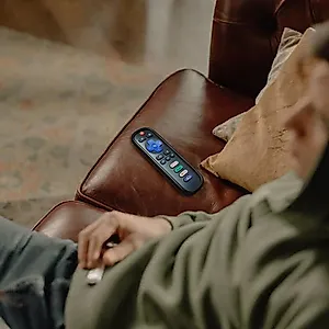 Universal Silicone Protective Cover Case Skin for Roku Voice Remote - Shockproof, Dustproof, and Washable - Fits Most TCL Smart TV Roku Controller Models (Black)