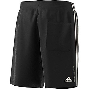 adidas Men's Must Haves Enhanced Short Black Small