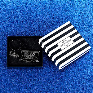 Octamber Superna Merchandise Keychain for Women Men Brother Friends TV Show Merchandise Fans Gifts Funny Keyring Jewelry for Driver Music Lover Birthday Graduation Car Accessories