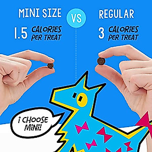 Crazy Dog Train-Me! Chicken Mini Training Reward Treats (1 Pouch), 10 Oz