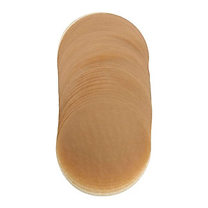 Hemoton 100 Pcs 8.5 Inch Round Parchment Paper, Non-stick Barbecue Paper Baking Sheets, Paper Liners Sheets for Baking Cakes, Cooking, Dutch Oven, Air Fryer, Cheesecakes, Tortilla (Random Color)