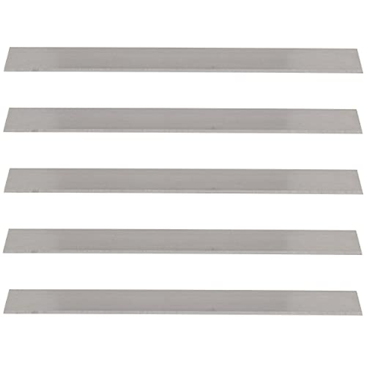 ABN Replacement 8in Floor Razor Scraper Blades 5-Pack – Heavy-Duty Garage Flooring Removal and Demolition Razors