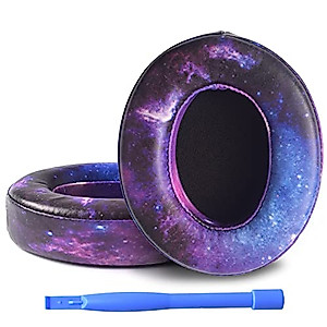 Studio3.0 Replacement Ear Cushions Studio2.0 Ear Pads Compatible with Beats Studio 2, Beats Studio 3 Headphones- A Plastic Stick Included(Galaxy)