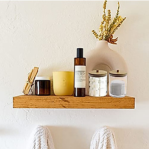 Wowlab 2 Pack Qtip Holder Dispenser, Bathroom Jars with Bamboo Lids for Cotton Ball Swab Pad Round, Acrylic Apothecary Jars for Bathroom