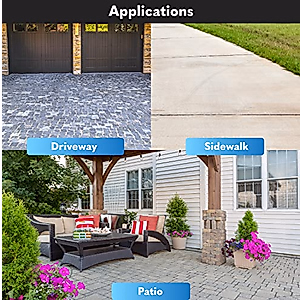 EDOU Direct Pressure Washer Surface Cleaner 14" with Wheels | Stainless Steel | Heavy Duty | 4,000 PSI Max Working Pressure | Includes: 2 Pressure Washer Extension Wand Attachments