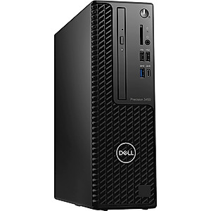 Dell Precision 3000 3450 Workstation - Intel Core i7 Octa-core (8 Core) i7-10700 10th Gen 2.90 GHz - 16 GB DDR4 SDRAM RAM - 512 GB SSD - Small Form Factor - Black