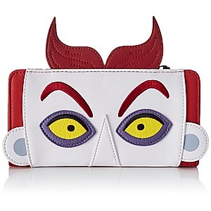 Loungefly x Nightmare Before Christmas Lock Cosplay Wallet (Multicolored, One Size)