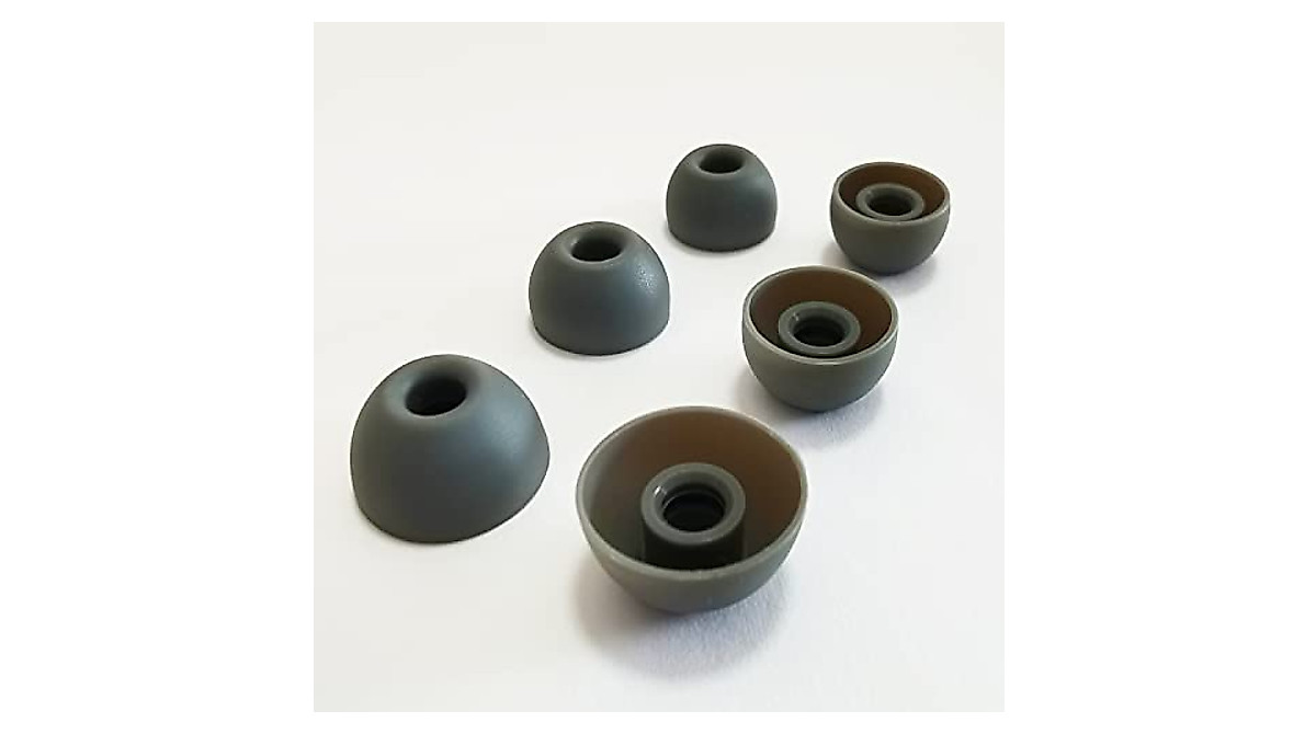 Silicone Ear Tips for Beats Fit Pro & Studio Buds - 6 Pairs