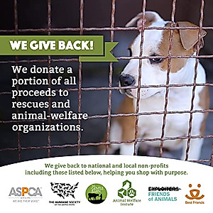 Doggy Do Good Poop Bags | Dog Waste Bags | Unscented, 38% Vegetable-Based, Thick & Leak Proof, Easy Open | Standard Size | 60 Count