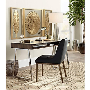 House of Troy G350-BLK Generation Collection 11-Inch to 22-Inch Adjustable LED Desk/Piano Lamp, Black