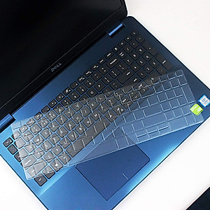 Keyboard Cover for 15.6 17.3 Dell Inspiron 15 17 5501 5502 5505 5508 5584 5590 5593 5598 7000 7500 7590 7591 7501 7506 7706 7790 Vostro 3501 3502 3505 5501 5502, 7590 5590, Inspiron 15 3000 5000 7000
