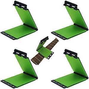 4 PACK Guitar String Cleaner, Guitar Fretboard Fingerboard Scrubber Cleaner Cleaning Cloth Tool Cleaning Maintenance Care Kit for Violin Bass Ukulele Guitars Mandolin Other Musical Instrument