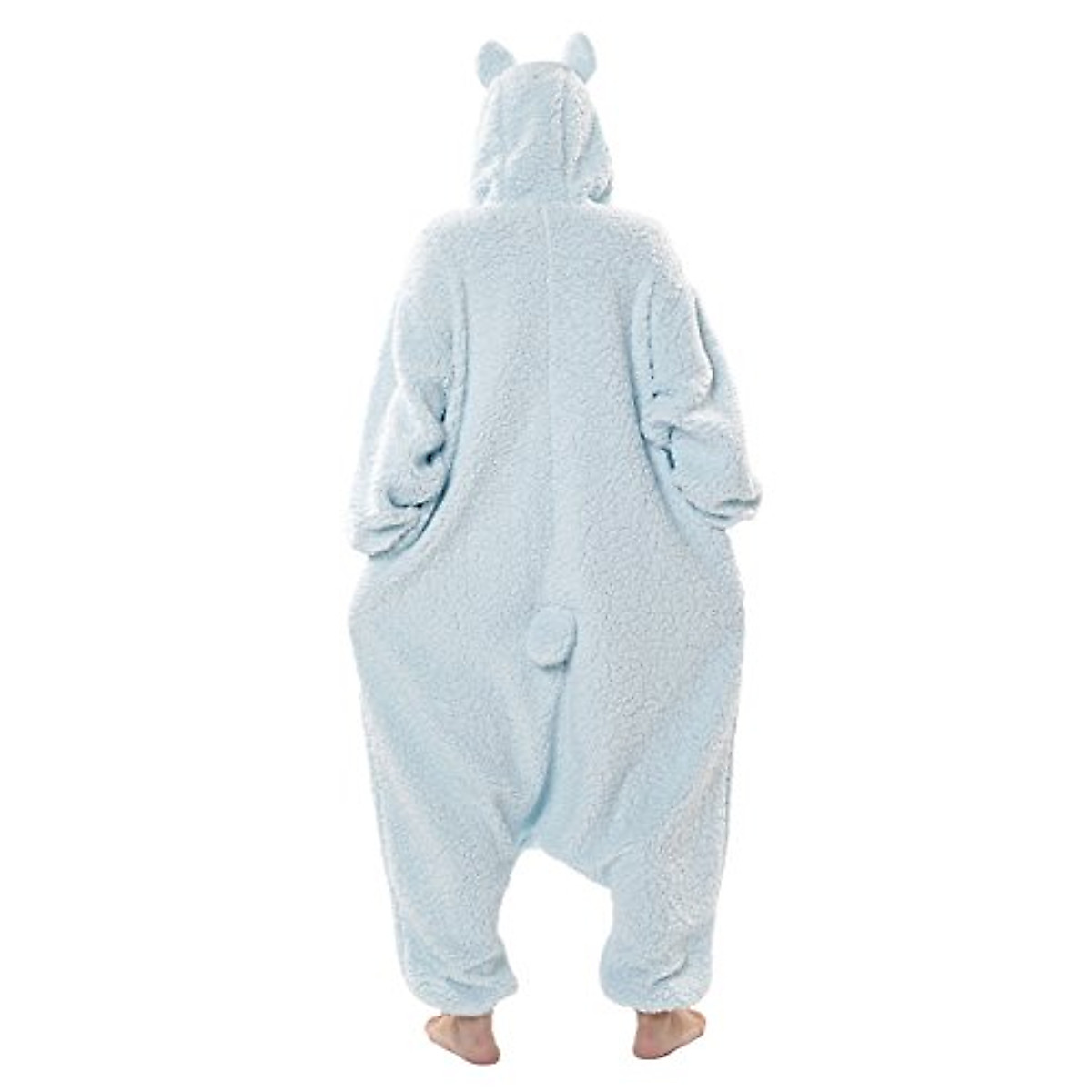 Alpaca Kigurumi (Blue)