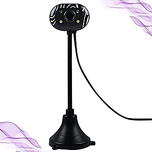 SOLUSTRE Vlogging Camera Vlogging Camera Vlogging Camera Web Camera PC Desktop PC Camera Desktop Laptop Webcam USB Pc Webcam Computer Webcam Computer Camera Computer Camera Computer Accessories