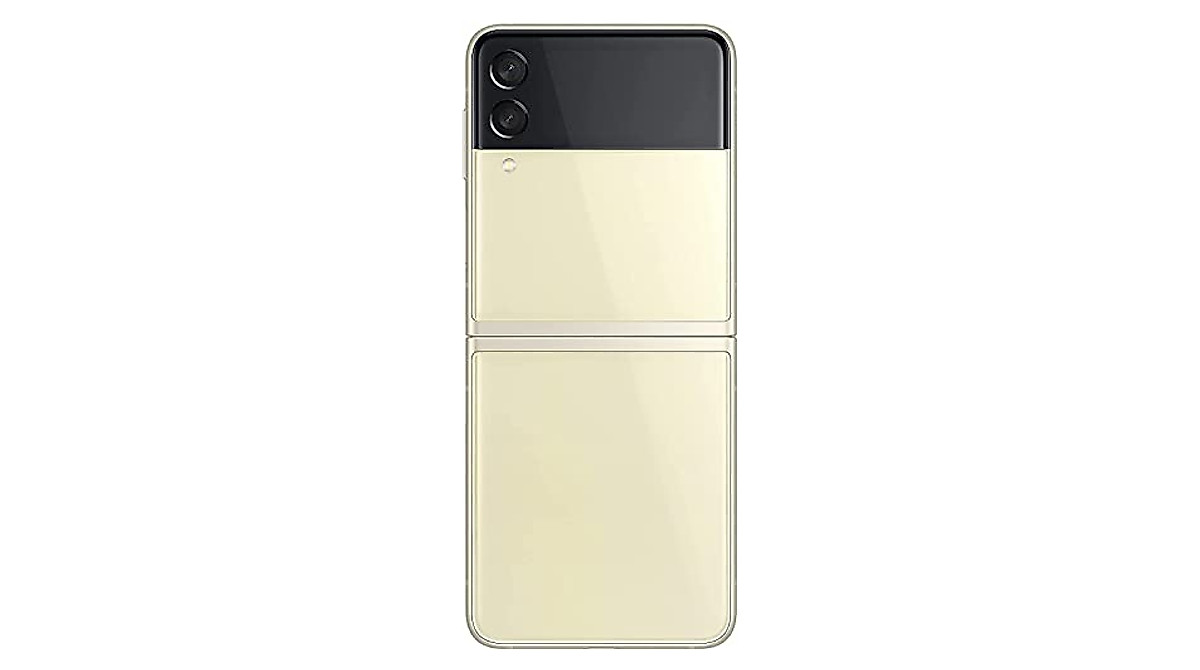 Samsung Galaxy Z Flip 3 5G - Compact Flex Mode Smartphone in Cream