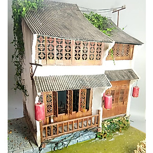 Realistic Miniature Vines Simulation Vine for DIY Mini Model Railway Fairy Garden Architecture Diorama Scenery Landscape Layout