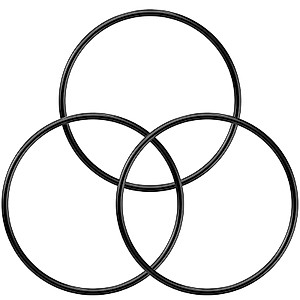 O-Ring for APEC, 3 Pack APEC Water Filter Replacement for ROES-50 3.5" OD Reverse Osmosis Water Filter Housings