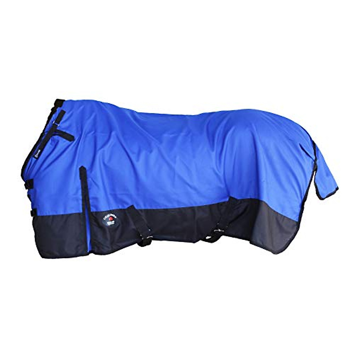CHALLENGER 74" 1200D Turnout Rain Horse Sheet Light Winter Blanket Gusset 365G