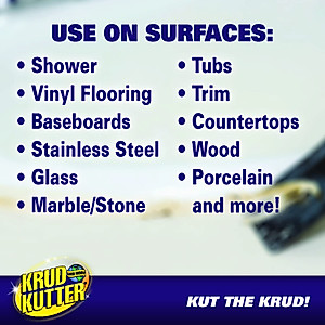 Krud Kutter 365306/336250 Caulk Remover, 24 oz, 1 Count (Pack of 1)