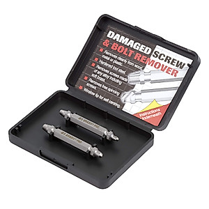 Trend Advanced Damaged Screw Remover Set, Pack of 2, Sizes No.2 & No.3, High Speed Steel Bits, GRAB/SE1/SET