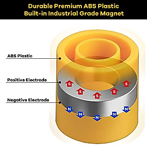 Solenoid Valve Magnet Tool #TLMKC, Solenoid Valve Troubleshooting Magnet 18 mm, Fits All Common Industry Valves