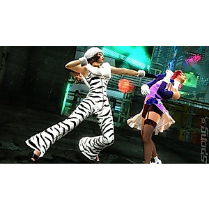 Fighting Edition: Tekken 6/Tekken Tag Tournament 2 and Soul Calibur V
