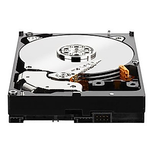 WD 4TB 7200 RPM SATA 6 Gb/s 64MB Cache, 3.5-Inch Desktop Hard Disk Drive (WD4003FZEX)