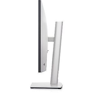 Dell UltraSharp U2722DE 27" LCD Monitor (Renewed), Platinum Silver